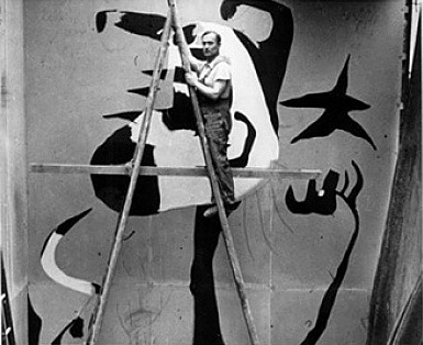 "El Segador", obra maestra de Miró, resucita en la Galería Mayoral