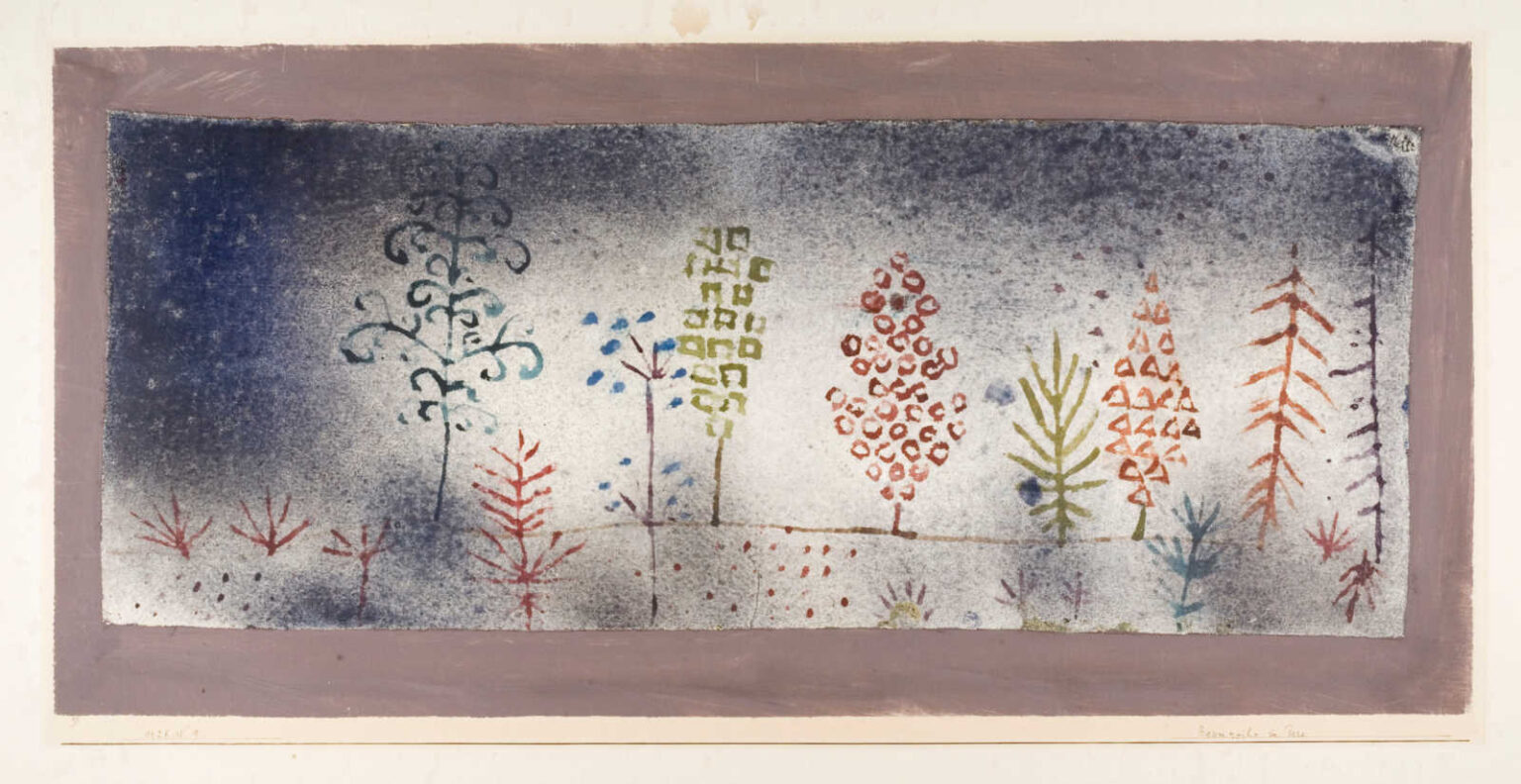 Exposición de Paul Klee en Barcelona - Galerias de Arte Barcelona