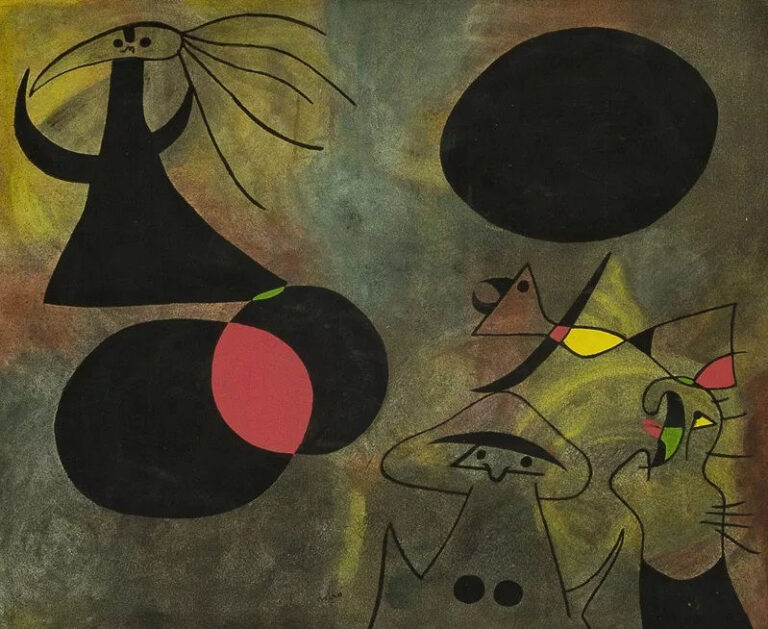 Las Constelaciones de Joan Miró - Galerias de Arte Barcelona