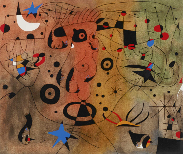 Las Constelaciones de Joan Miró - Galerias de Arte Barcelona